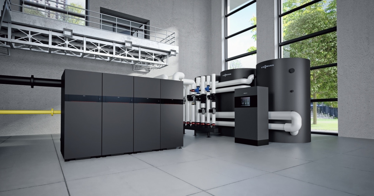 Poznaj nowoczesny kocioł gazowy Vitocrossal 300 CI3 | Viessmann PL