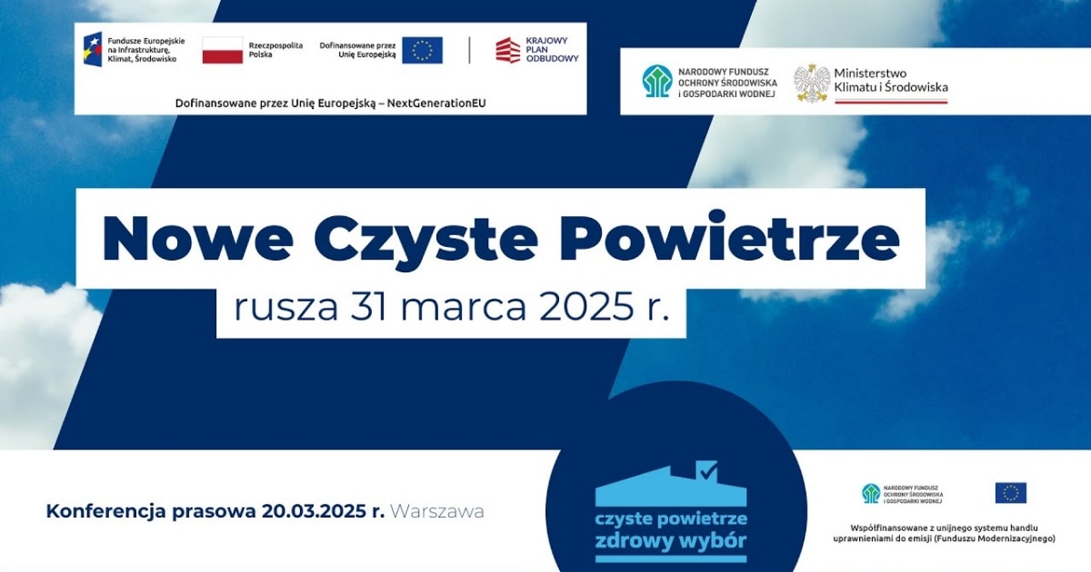 Nowe zasady programu Czyste Powietrze od 31 marca 2025 | Viessmann PL